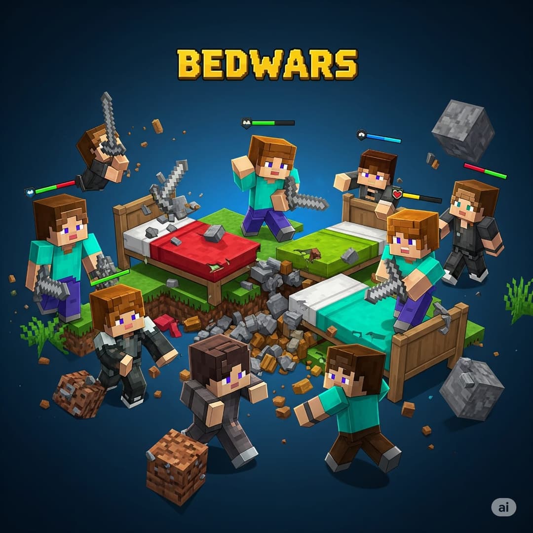 mcfleet- India's Best Lag-Free Minecraft Server | Bedwars, Survival ...