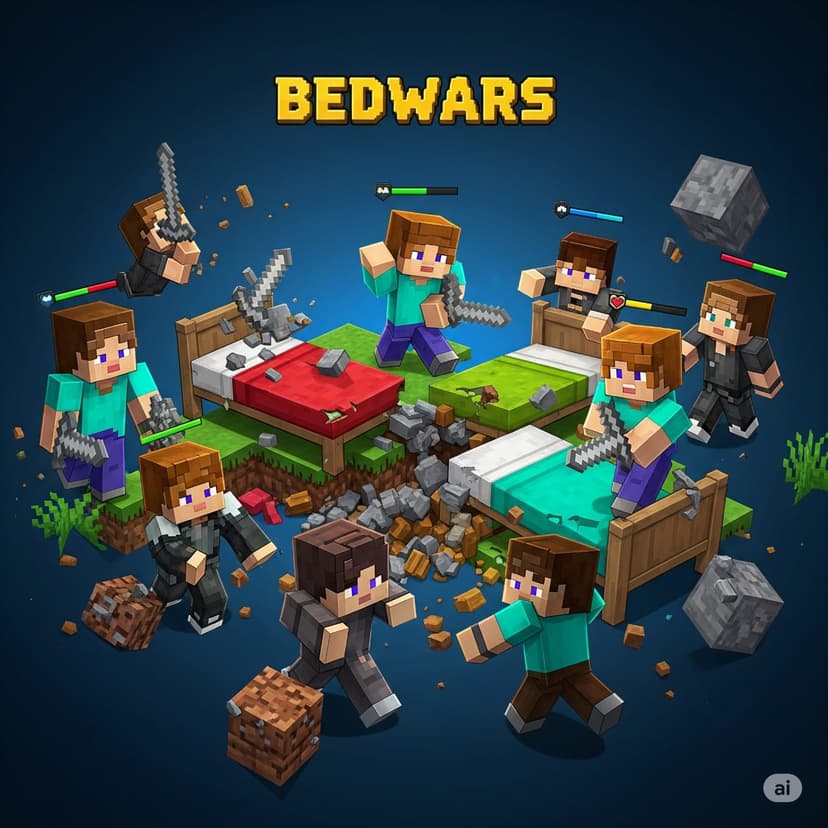 mcfleet- India's Best Lag-Free Minecraft Server | Bedwars, Survival ...